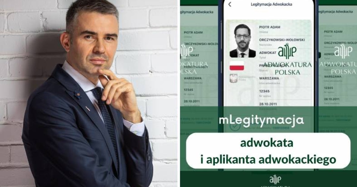 Adwokaci z nową eLegitymacją. Jak pobrać mLegitymację z mObywatela