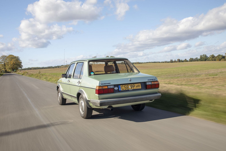 Volkswagen Jetta - jego zaletą był duży bagażnik i lepsze ...