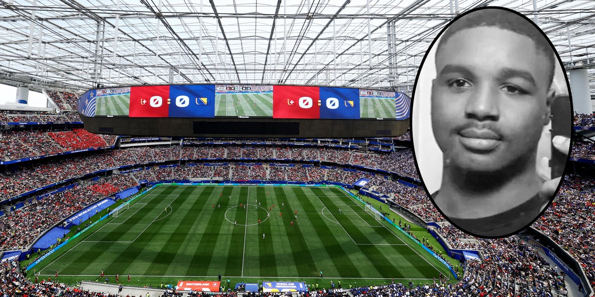 Tragedia na mundialu. Nie żyje Aaron Avery.