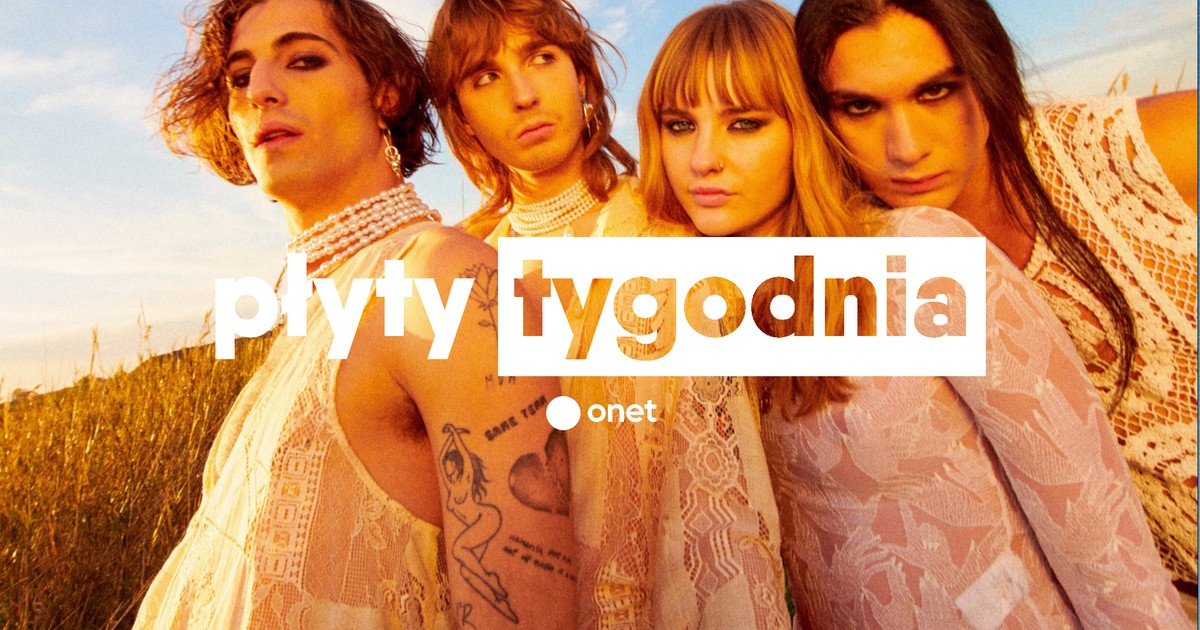 Płyty Tygodnia. Recenzja. Maneskin, Phosphorescent - Muzyka Płyty Tygodnia. Recenzja. Maneskin, Phosphorescent - Muzyka