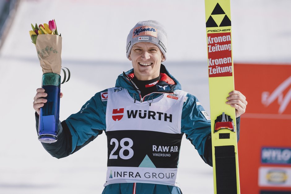 Powrót na szczyt po kontuzji. Huber: to najlepszy dzień w moim ...