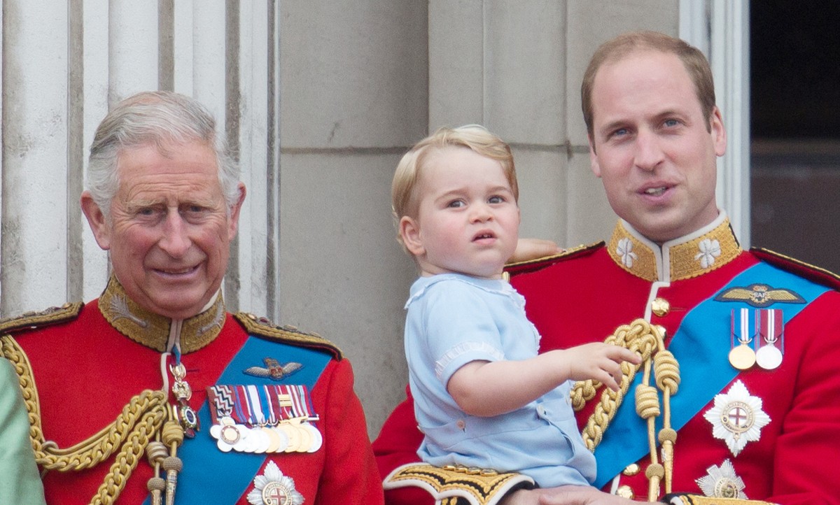 Már most látszik, mekkora a különbség Vilmos és III. Károly király ...