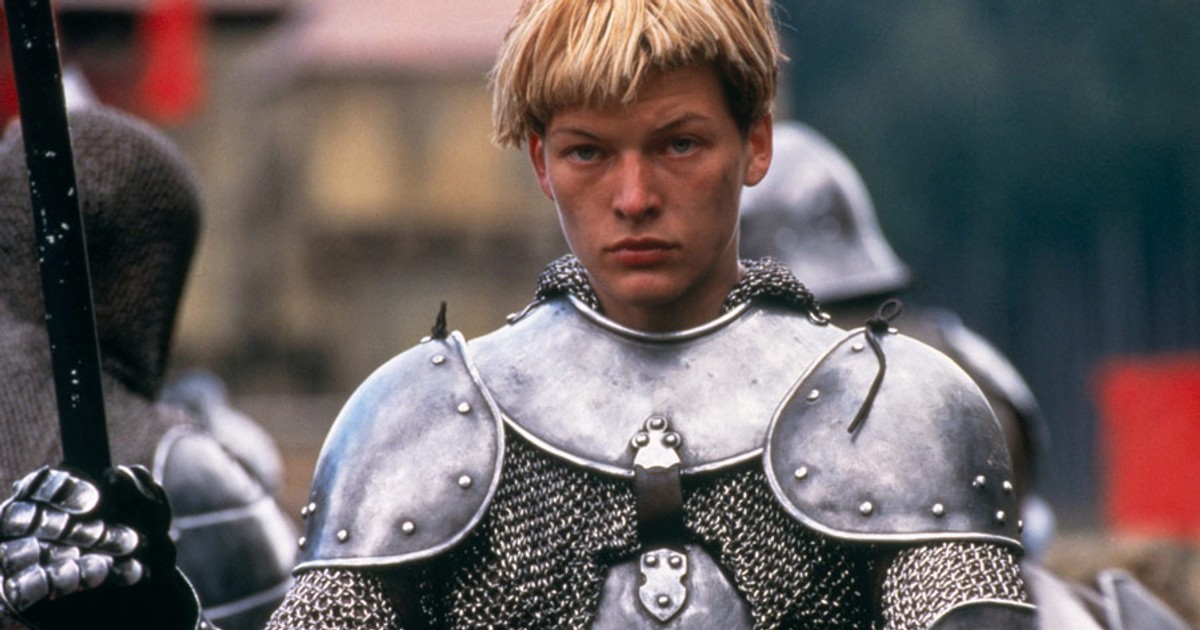 "Joanna D'Arc". O filmie. Rys historyczny - Film