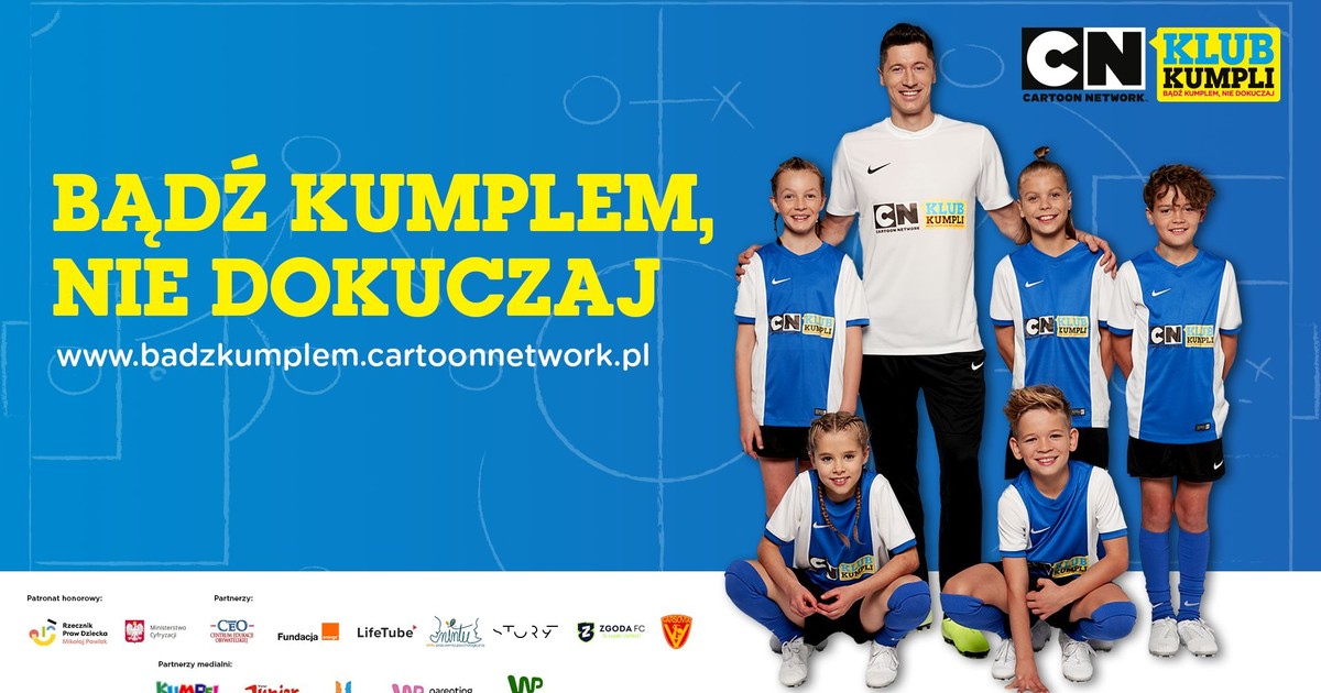 Cartoon Network po raz kolejny promuje życzliwość - Wiadomości