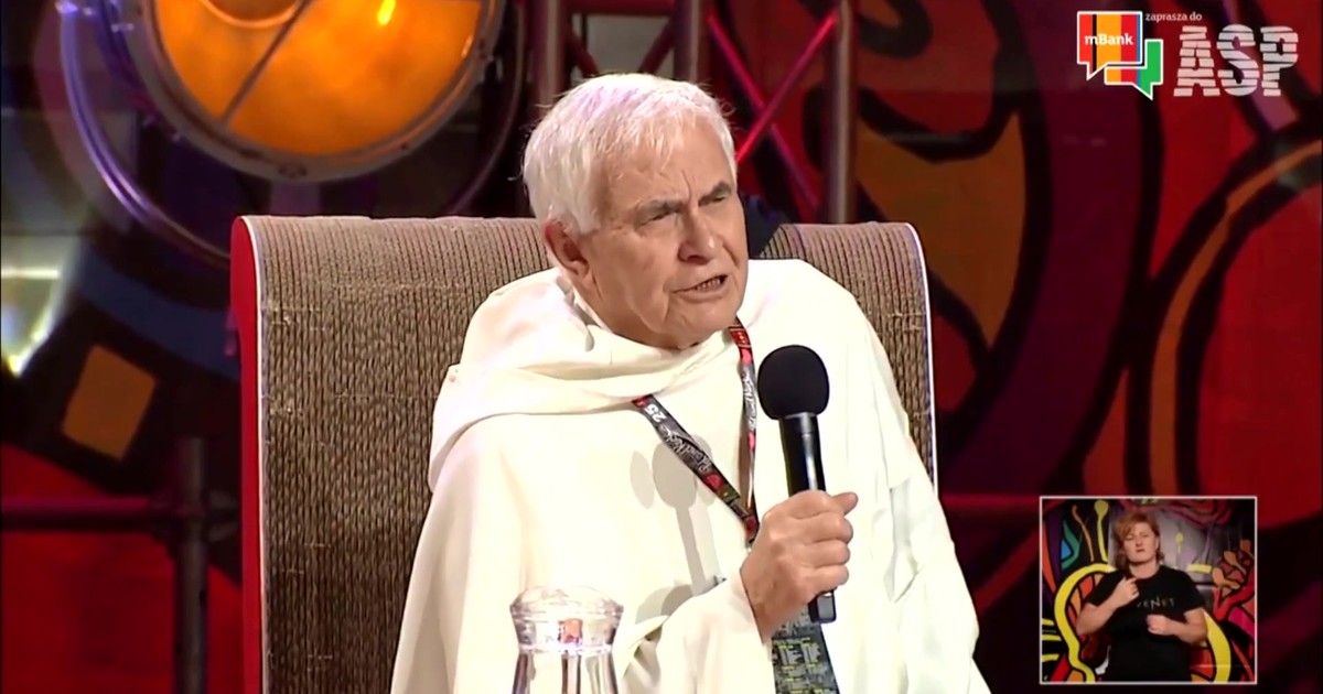 Pol'and'Rock Festival. Spotkanie z o. Ludwikiem Wiśniewskim - Wiadomości