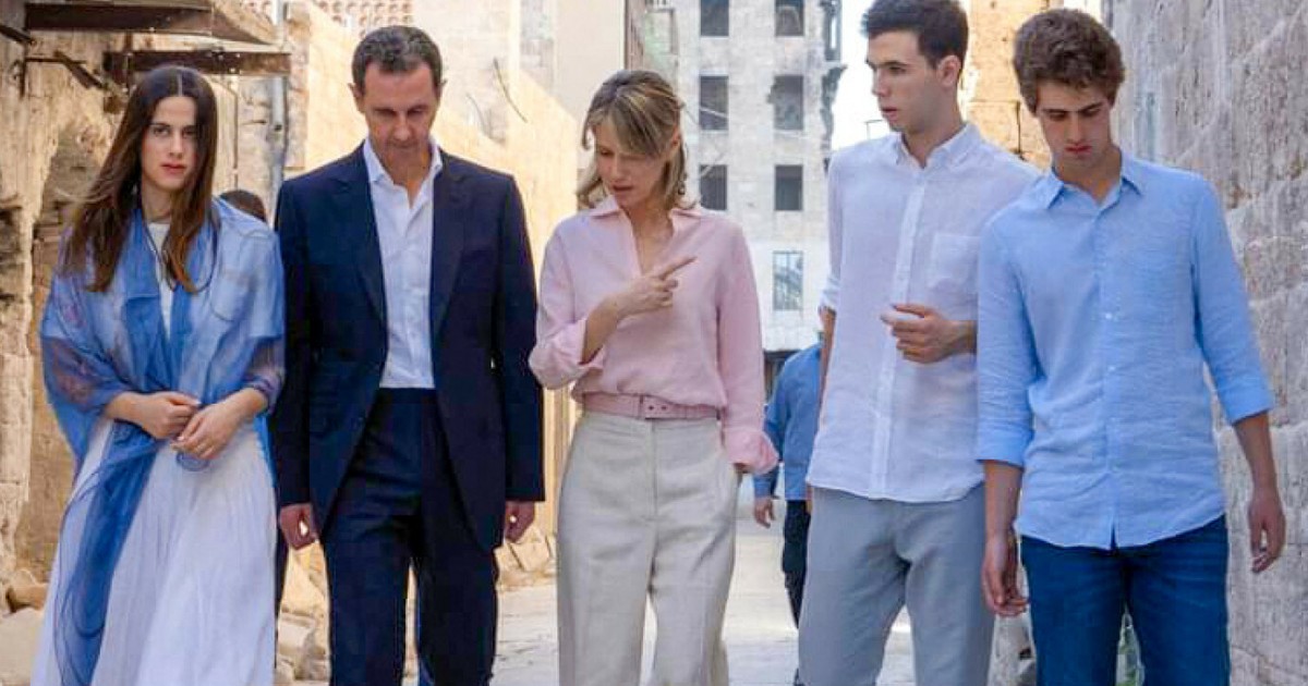 Kobiety Baszszara al-Asada. Liczył się nie tylko z żoną - Kobieta