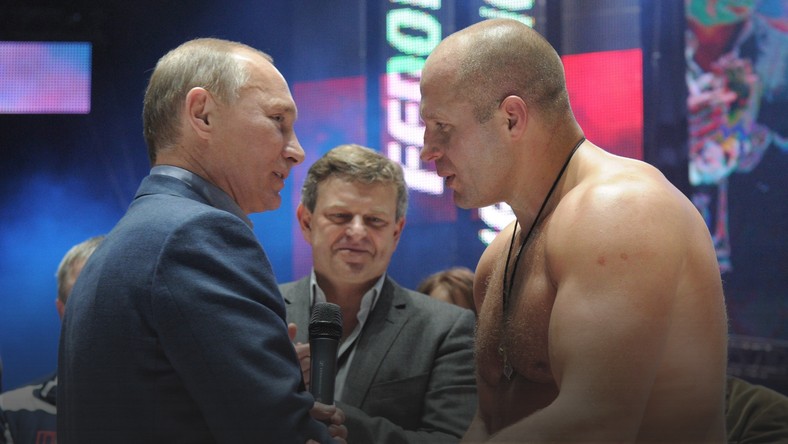 Putin wygwizdany podczas gali MMA - Wiadomości