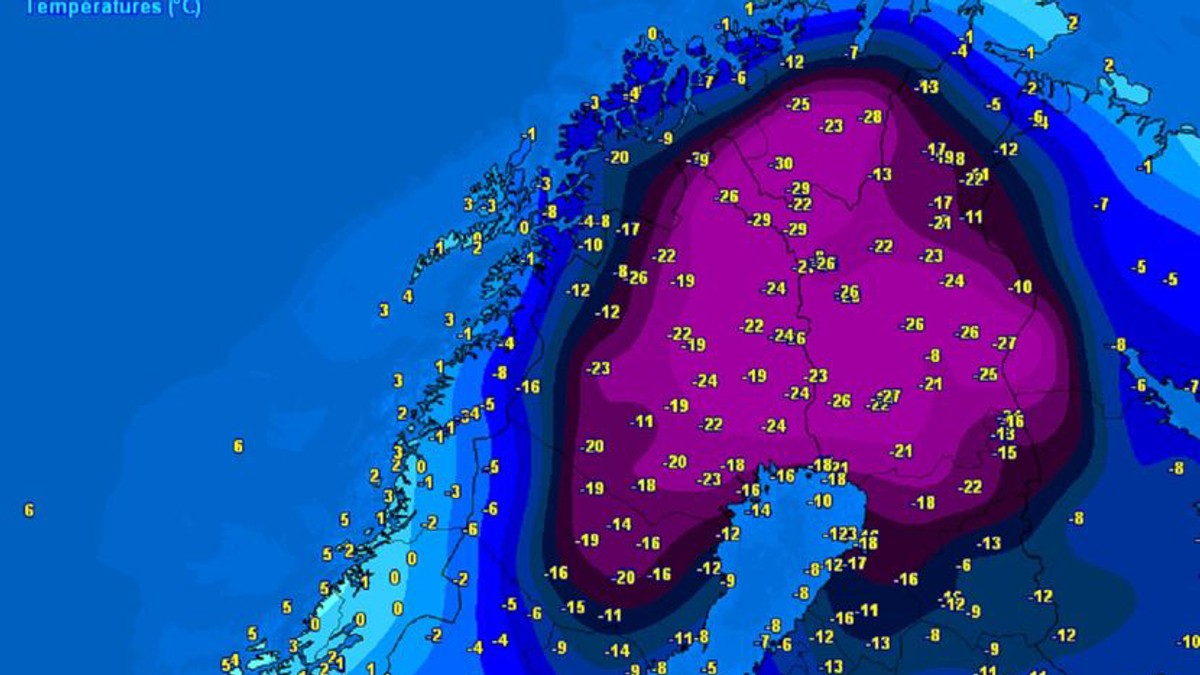 Vremenska prognoza za Srbiju do polovine februara donosi sudar afričkog ...