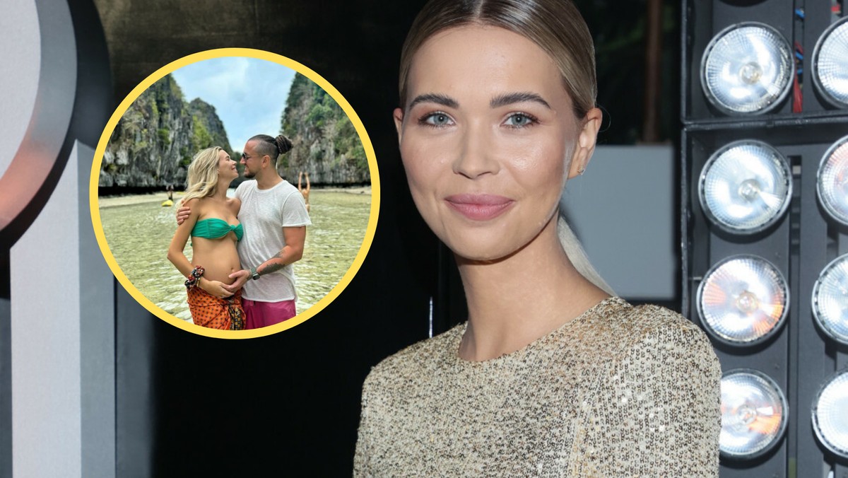 Ciężarna Sandra Kubicka o sytuacji na lotnisku. "Musiałam podpisać papier" - Plejada.pl