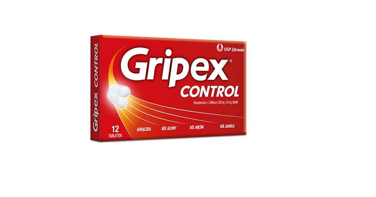 Gripex control - zastosowanie, przeciwwskazania