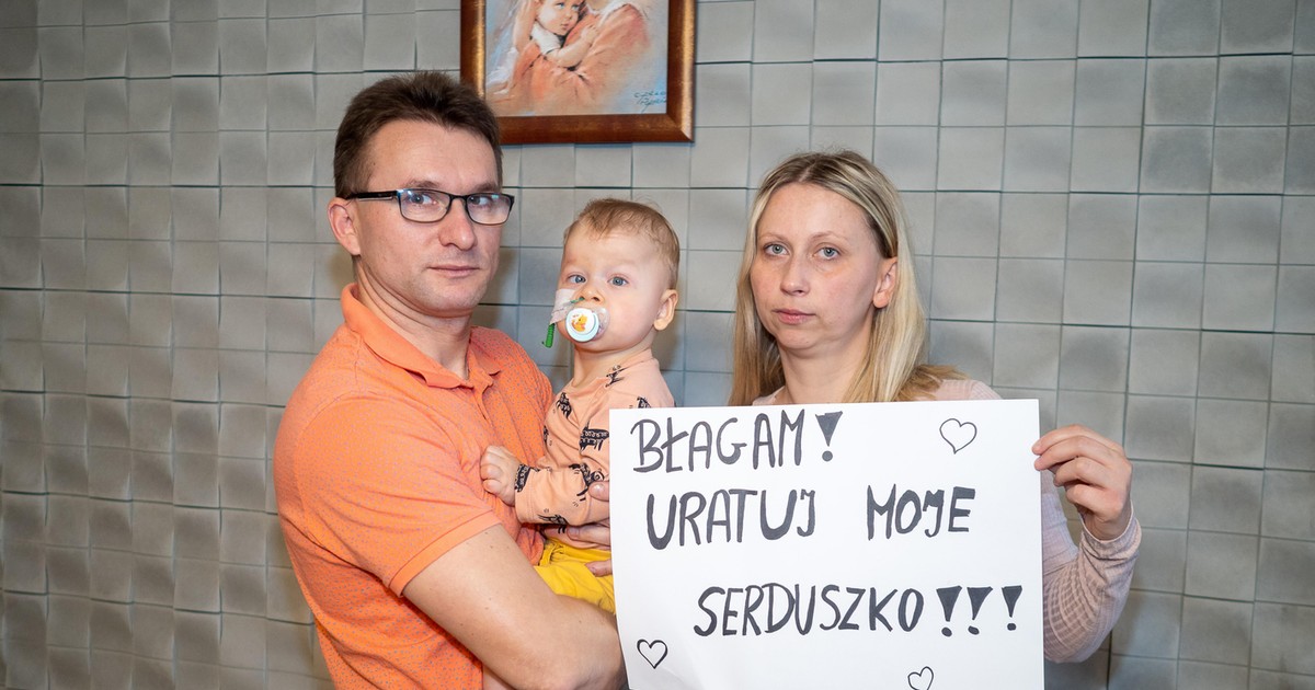 Wiktorek walczy o życie jak siłacz. Ty też możesz pomóc