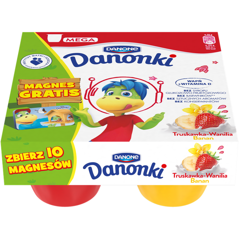 W nowej akcji Danonki uczą dzieci, jak dbać o naturę - Dziecko