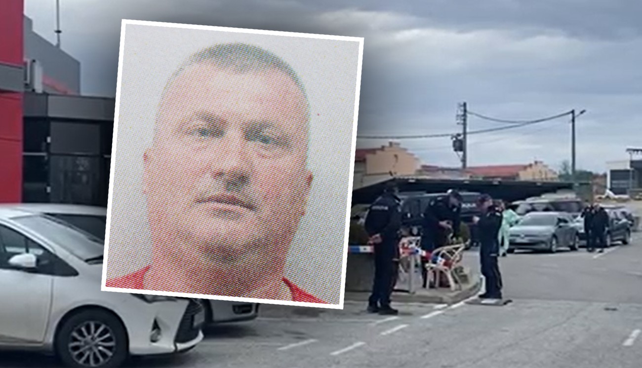 Prvi snimci sa mesta ubistva na pumpi u Rušnju Ranka Eskobara - Blic