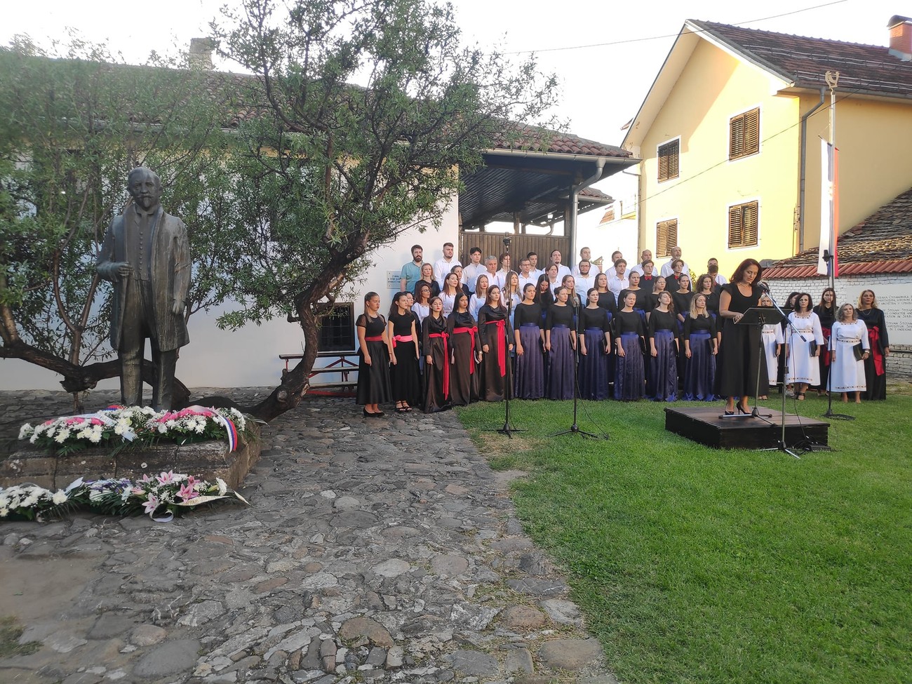 "Mokranjac je svetski poznati kompozitor i postoje njegove kompozicije ...