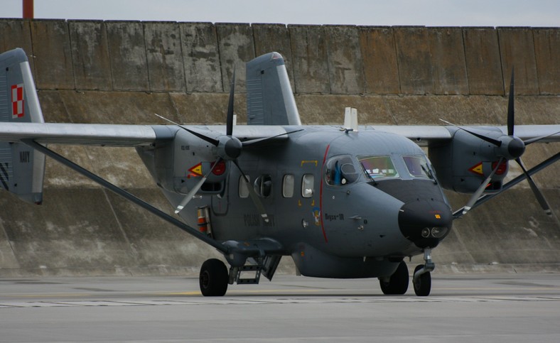 Oto C-145B Wily Coyote - bojowa wersja polskiego samolotu PZL M28 Bryza