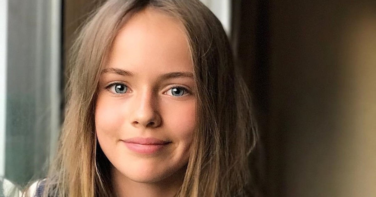 Kristina Pimenova Najpiękniejsza Dziewczynka świata Dziecko