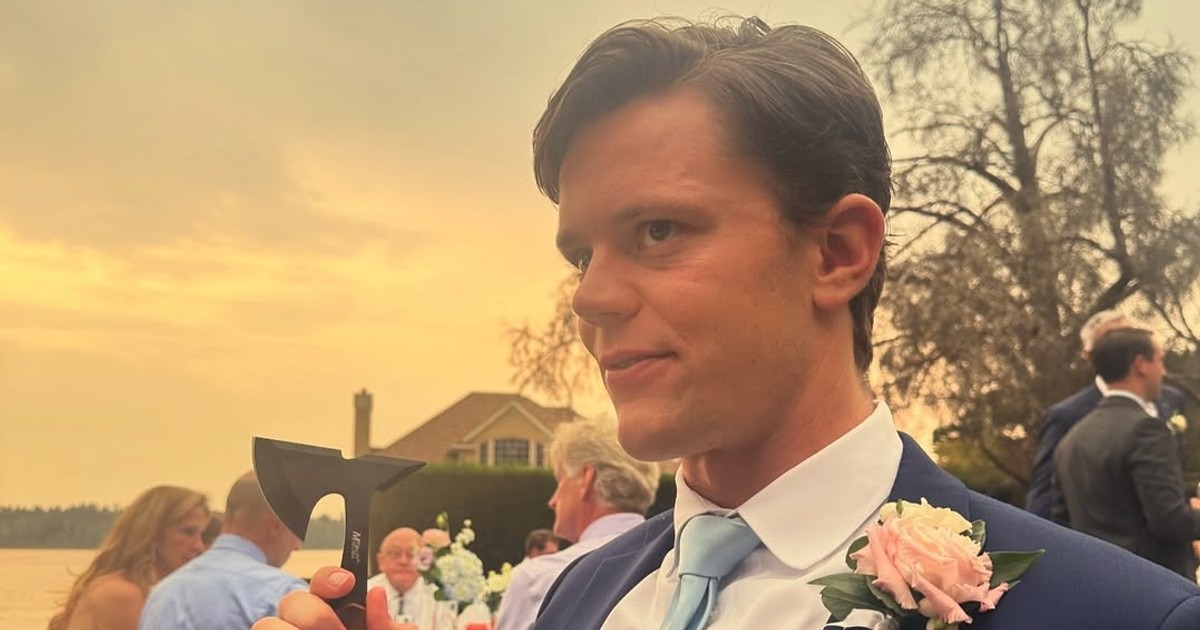 Justin Best. 27-letni bankier inwestycyjny zdobył złoty medal olimpijski