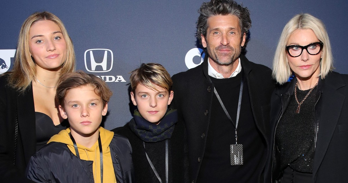 Patrick Dempsey has 3 children with his wife Jillian Fink — here's what ...