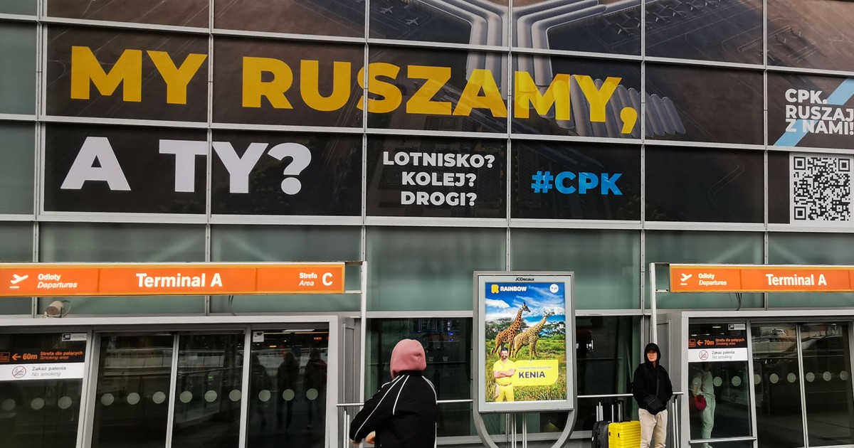 Co dalej z CPK? "Nowe lotnisko w którymś momencie będzie potrzebne"
