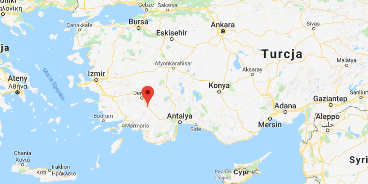 Turcja: trzęsienie ziemi w zachodniej części kraju - Wiadomości