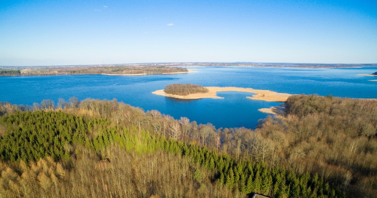 Jezioro Mamry: atrakcje turystyczne. Co warto zobaczyć - ciekawe ...