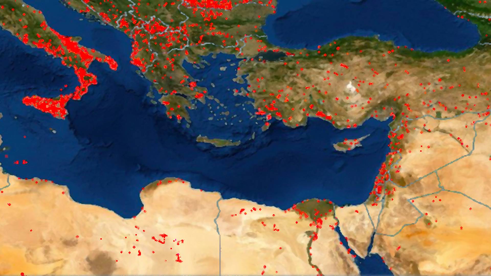 Najgorszy sezon pożarowy od lat. Na Syberii dym obejmuje teren większy ...