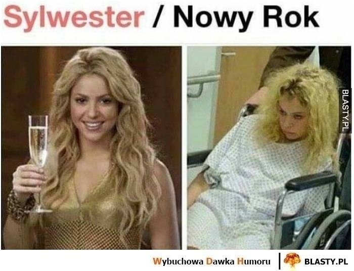 Najlepsze memy o Sylwestrze. Przywitaj Nowy Rok z humorem! - Kobieta