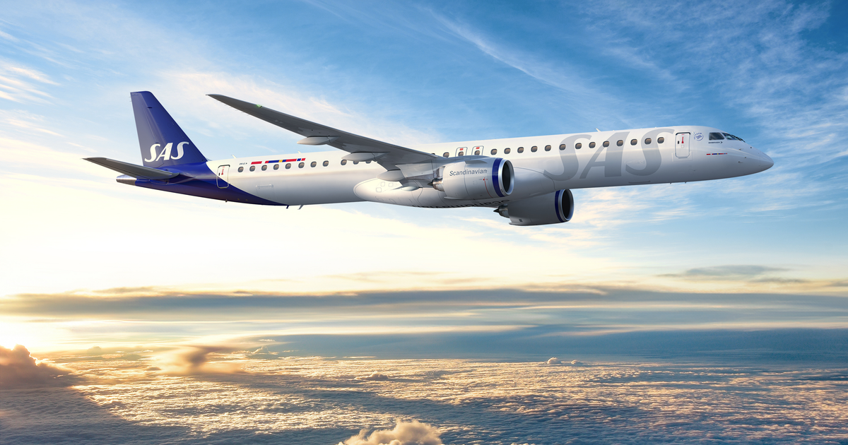 SAS erfindet sich mit bis zu 55 Embraer E195-E2 neu | aeroTELEGRAPH