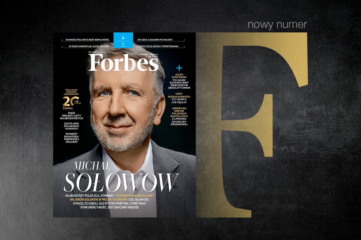 Jubileuszowy numer „Forbes” jest już dostępny! Już od 20 lat ...