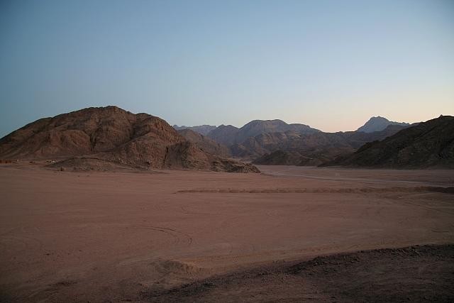 Egipt - Pustynia Arabska - Podróże