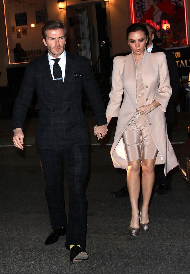 Victoria i David Beckham na romantycznej kolacji - Plejada.pl