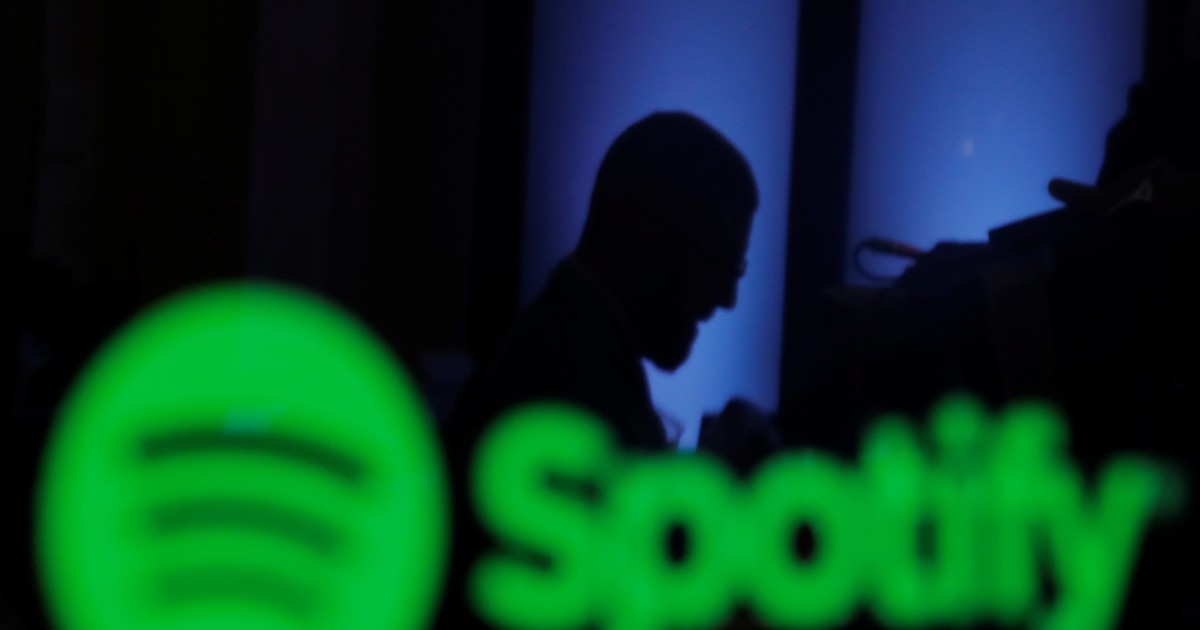 Spotify was down in parts of the US and Europe Wednesday as users ...