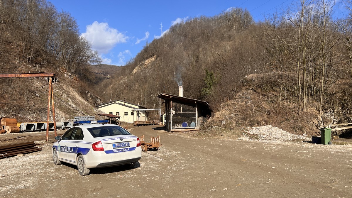 Prve slike sa mesta nesreće u rudniku kod Ljubovije: Stradao rudar - Blic