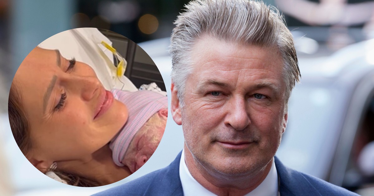 Alec Baldwin został ojcem po raz ósmy. Hilaria Baldwin pokazała dziecko ...