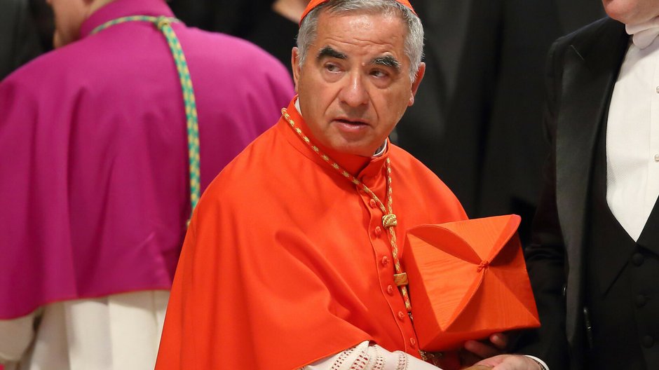 Watykan: papież przyjął kard. Becciu - Informacje