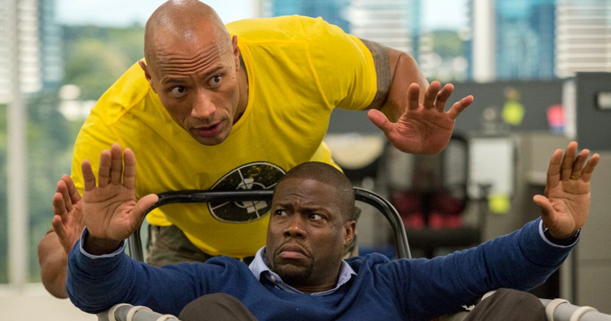 "Agent i pół": nierówni goście - Film