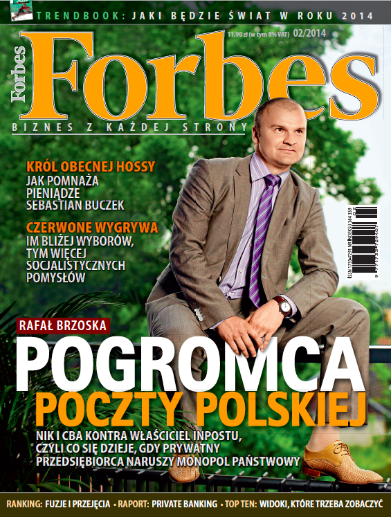 10 lat polskiej edycji magazynu Forbes - Wiadomości - Forbes.pl
