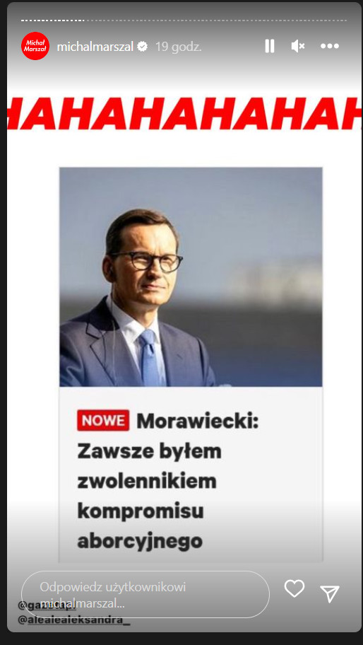 Mateusz Morawiecki "w głębi serca zawsze był lewakiem"? Najlepsze MEMY ...