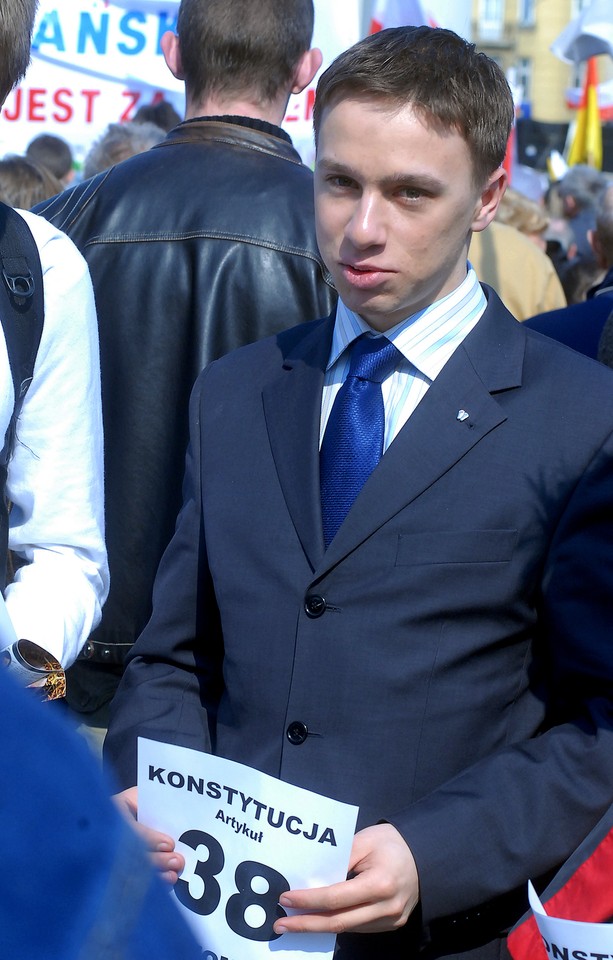 Krzysztof Bosak był w "Tańcu z gwiazdami", chciał być prezydentem ...