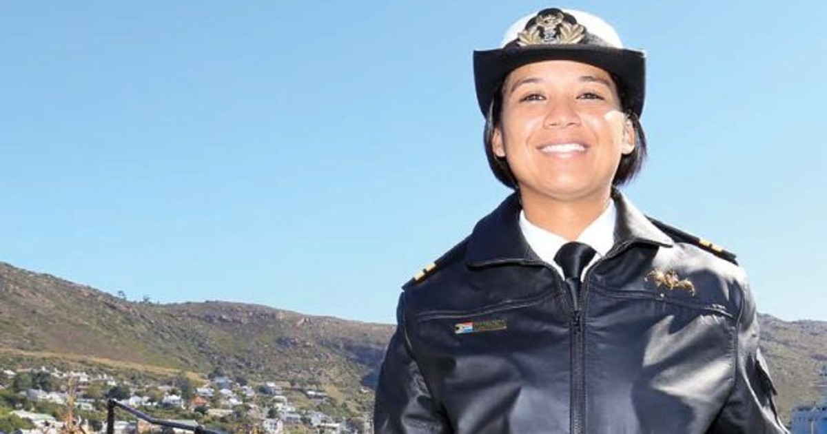 South Africa's first woman officer to navigate a submarine dies at 32 ...