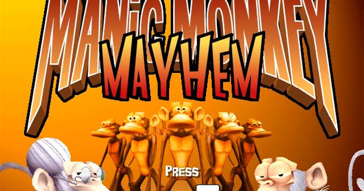 Manic Monkey Mayhem