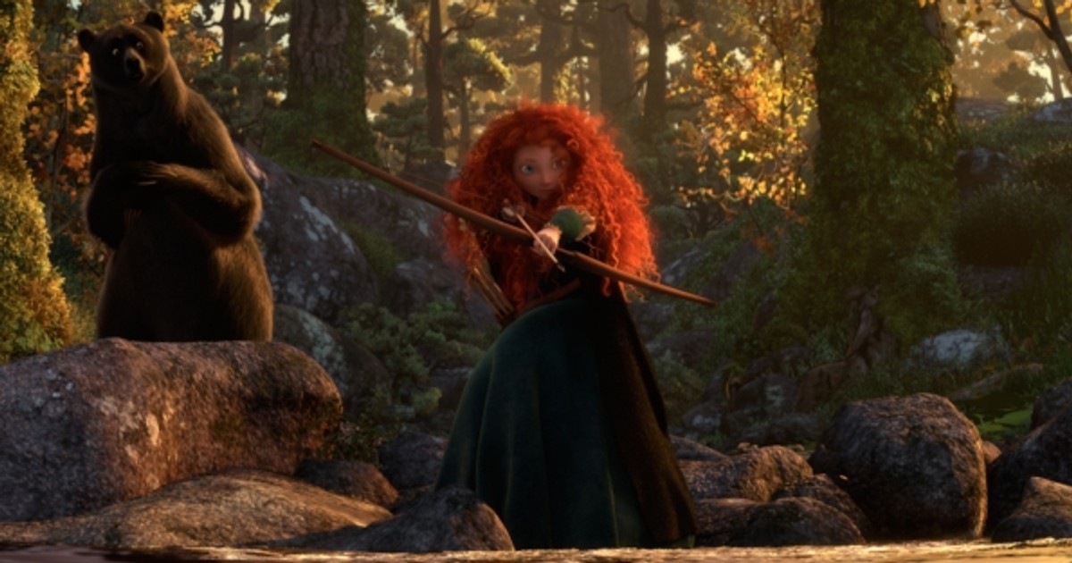 [BD] "Merida Waleczna": Disney/Pixar - Film