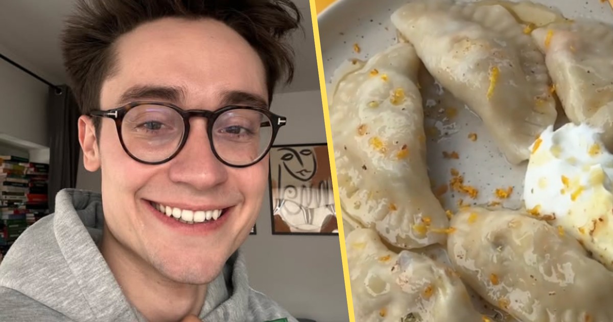 Nietuzinkowy przepis Rozkosznego na pierogi z kapustą i grzybami. Zaskakujące, co jest sekretem ...