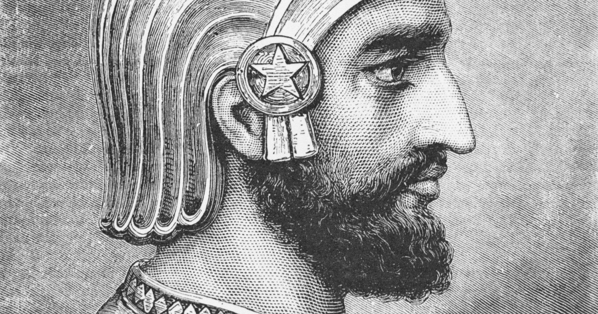 Ten władca założył pierwsze imperium w historii. "Pomazaniec Boży ...