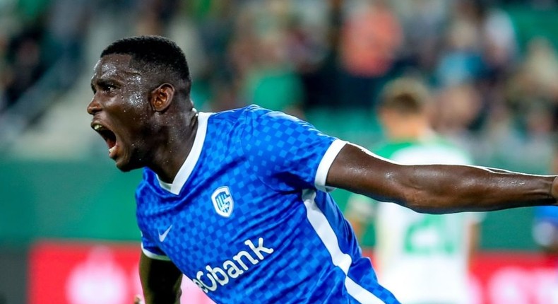 Nigerian striker Paul Onuachu gets a pay rise with new Genk contract ...
