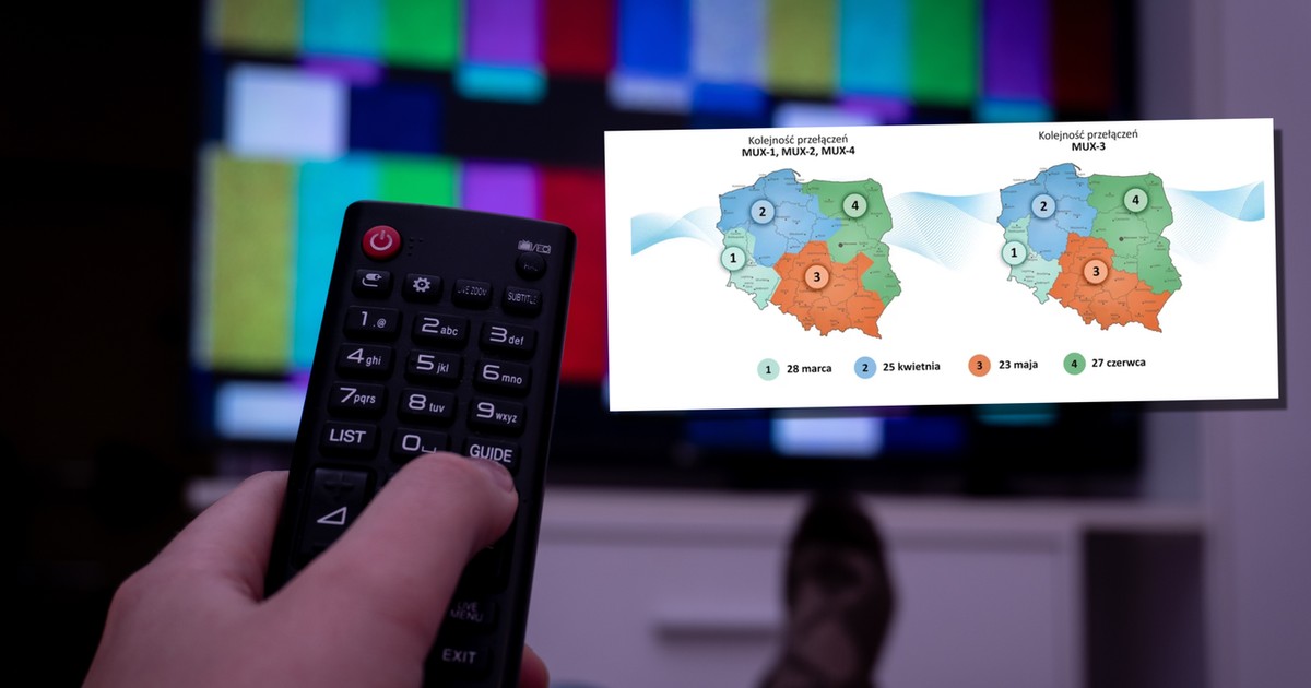 DVB-T2/HEVC. Od poniedziałku już cała Polska w nowym standardzie nadawania