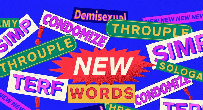 23 new gender and sexuality terms added to the dictionary in 2022 ...