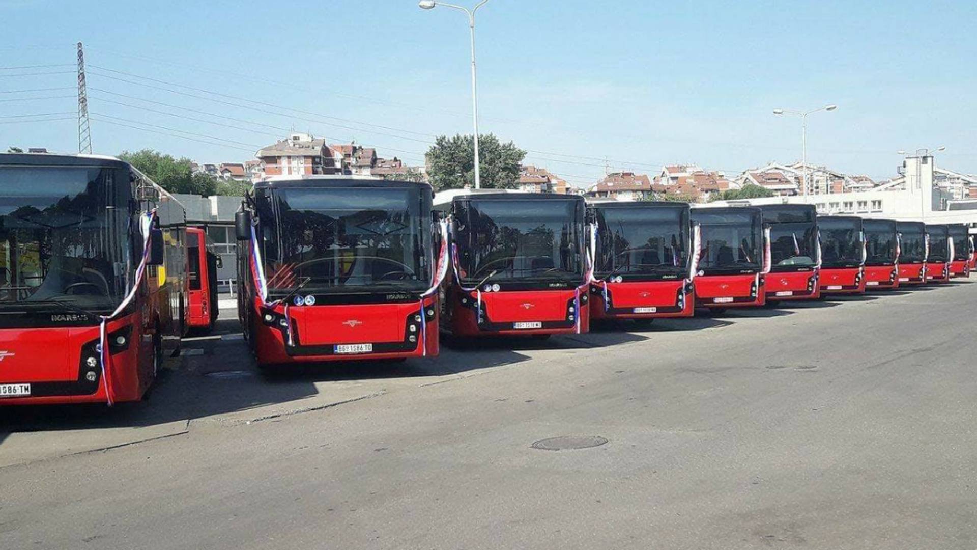 Novi autobusi GSP-a mobilisani za prevoz gostiju na inauguraciju? Noizz