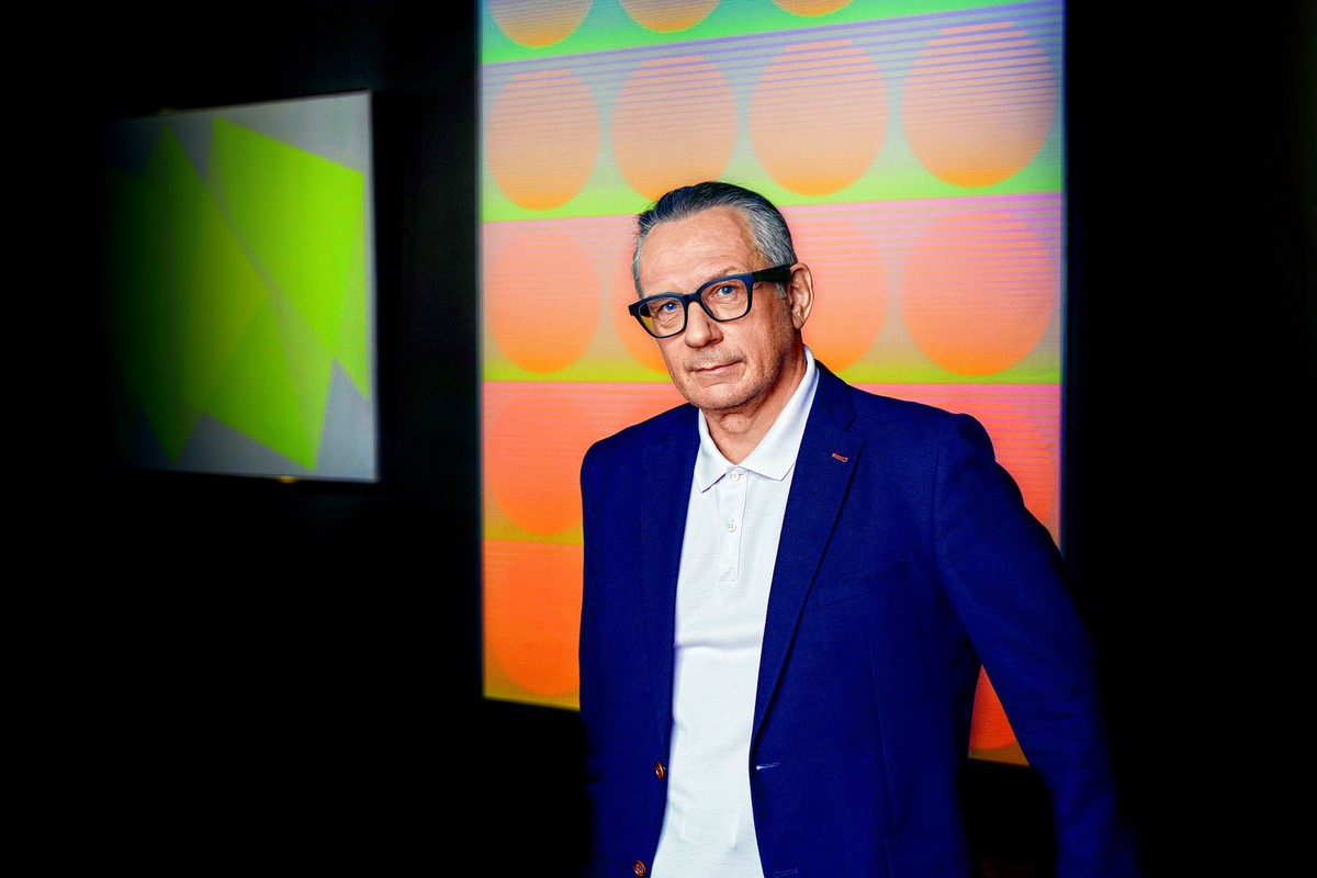 Cezary Stypułkowski, prezes mBanku o sztuce i funduszu pomocy dla ...