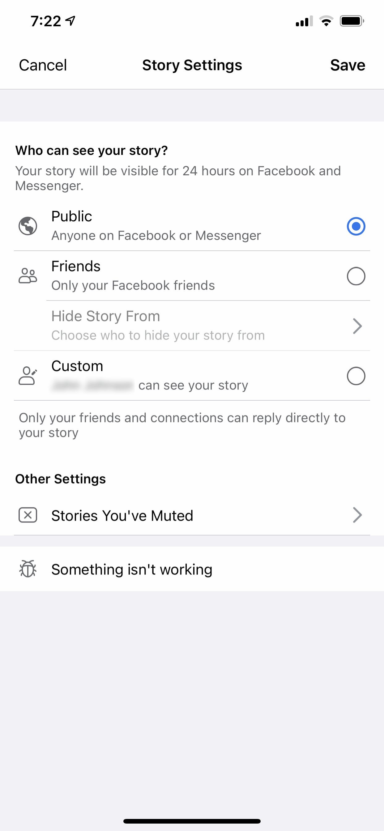 How to post a Facebook Story using a computer or mobile device ...